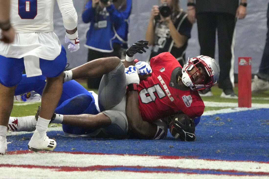 Quick recap: High-flying Jayhawks top UNLV for first bowl win since ...